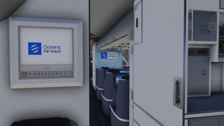 Oceanic Airways presenta su nueva livery para el Airbus A330-200 en Microsoft Flight Simulator ...