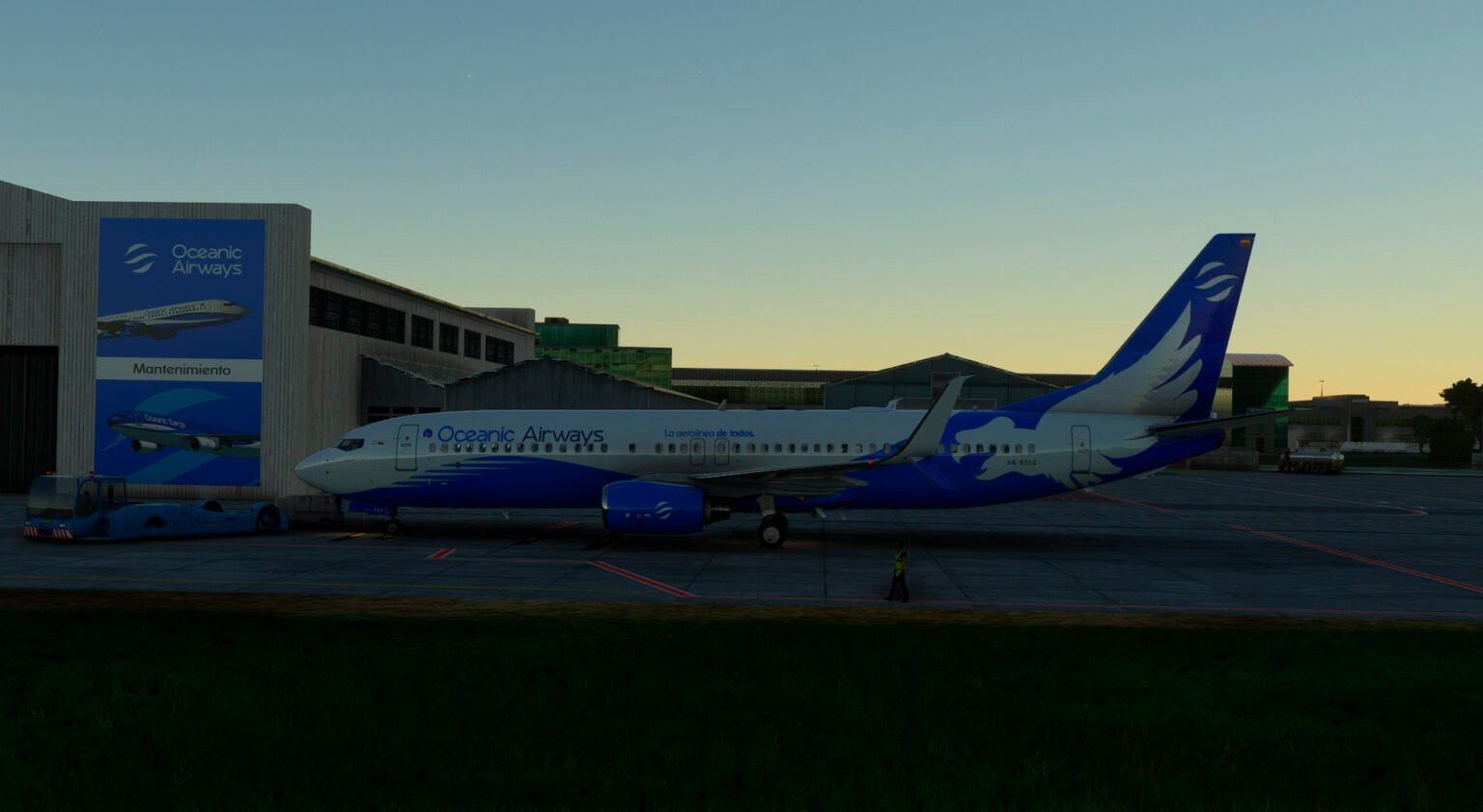 Oceanic Airways anuncia su nueva livery «Cóndor Andino» para el Boeing 738 – Oceanic Airways
