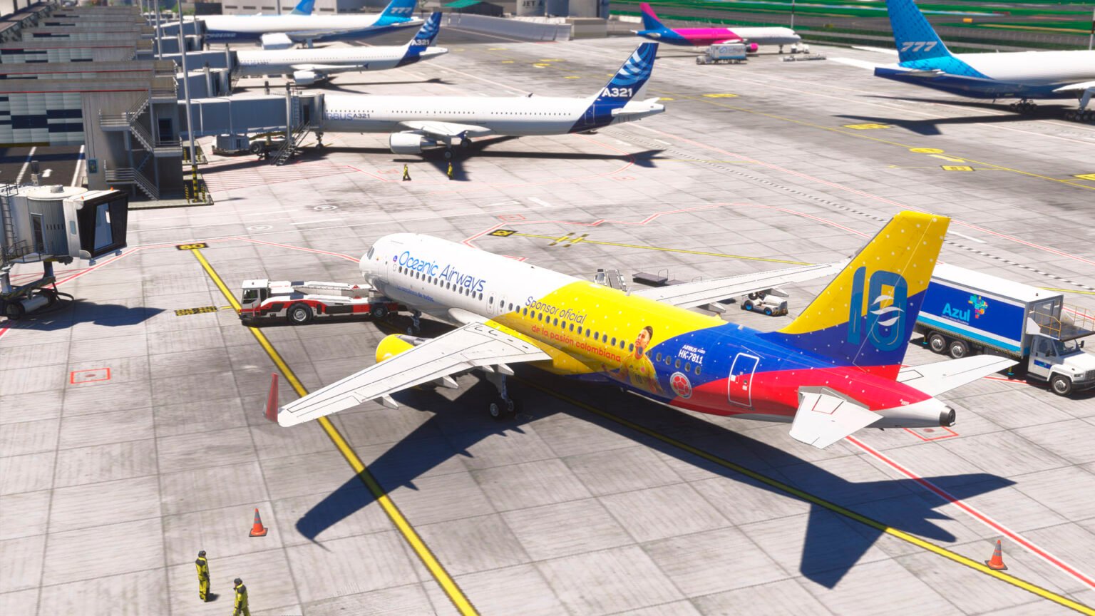 Oceanic Airways presenta su nueva livery «El Capitán» – Oceanic Airways