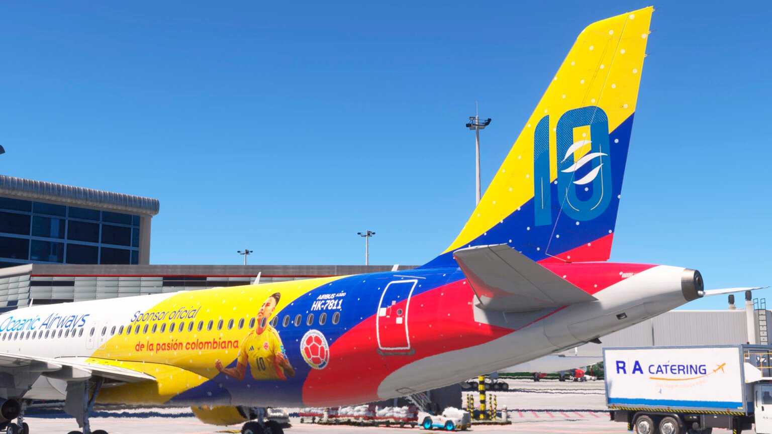 Oceanic Airways presenta su nueva livery «El Capitán» – Oceanic Airways