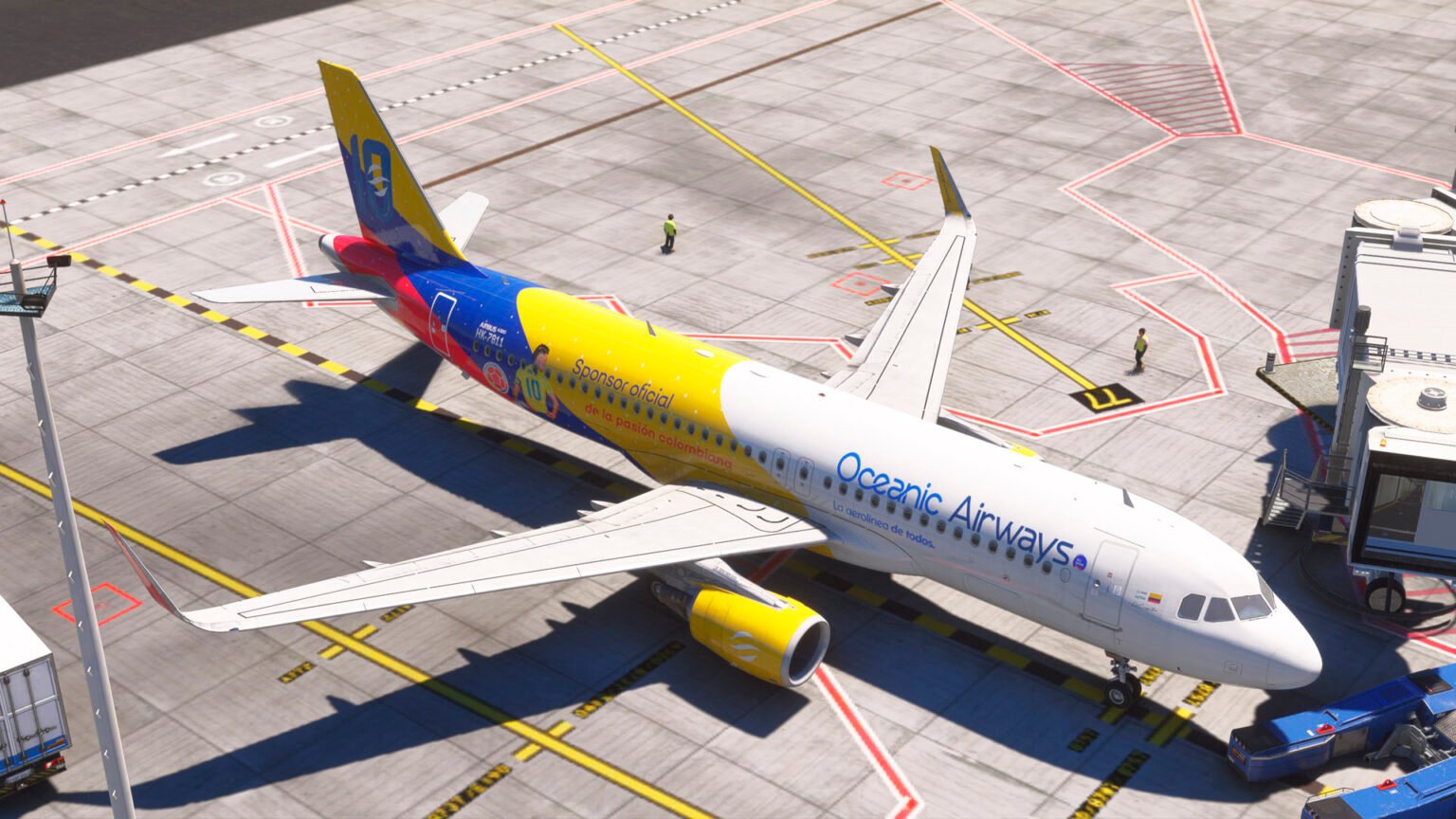 Oceanic Airways presenta su nueva livery «El Capitán» – Oceanic Airways