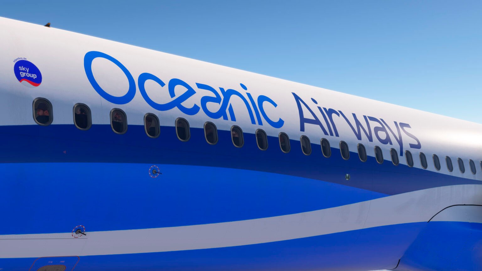 Oceanic Airways – La aerolínea de todos.